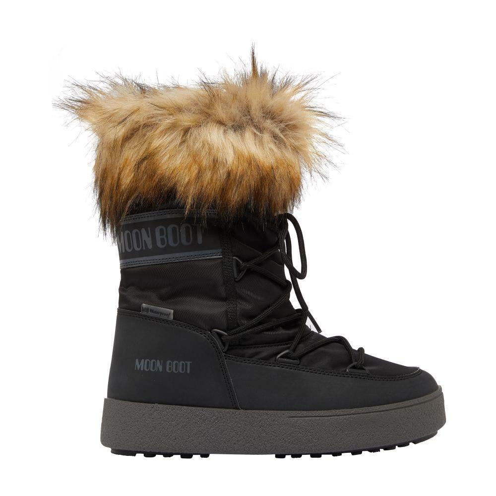 Moon Boot Ltrack Monaco Low Wp Ankle Boots in Brown | Lyst