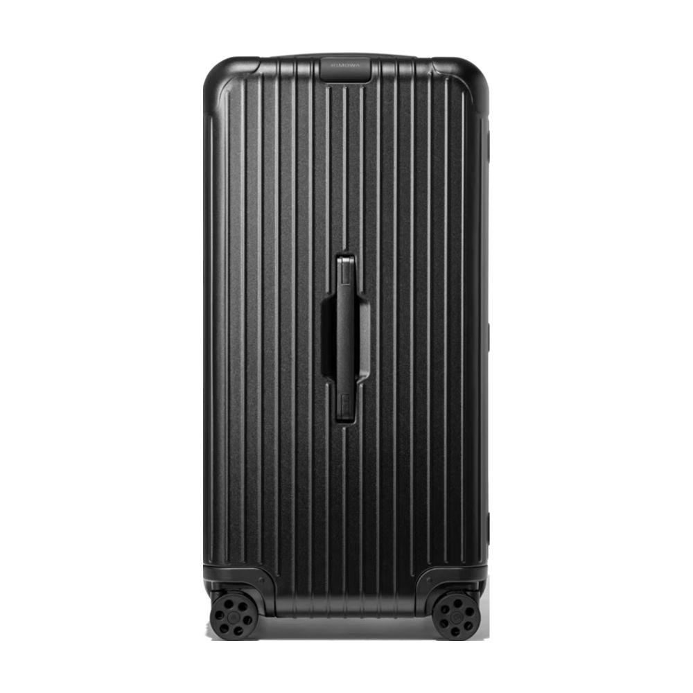 RIMOWA Essential Trunk Plus Luggage in Black for Men | Lyst