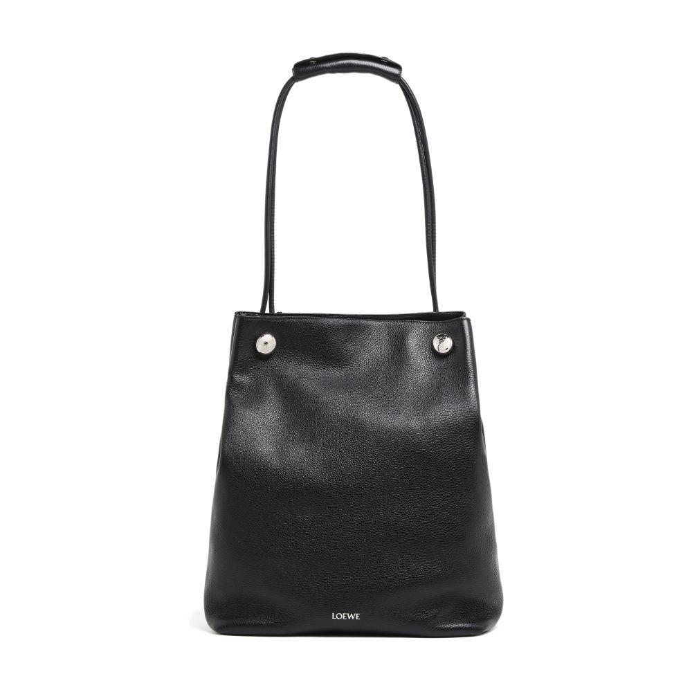 Loewe Pebble Hobo Bag in Black for Men | Lyst