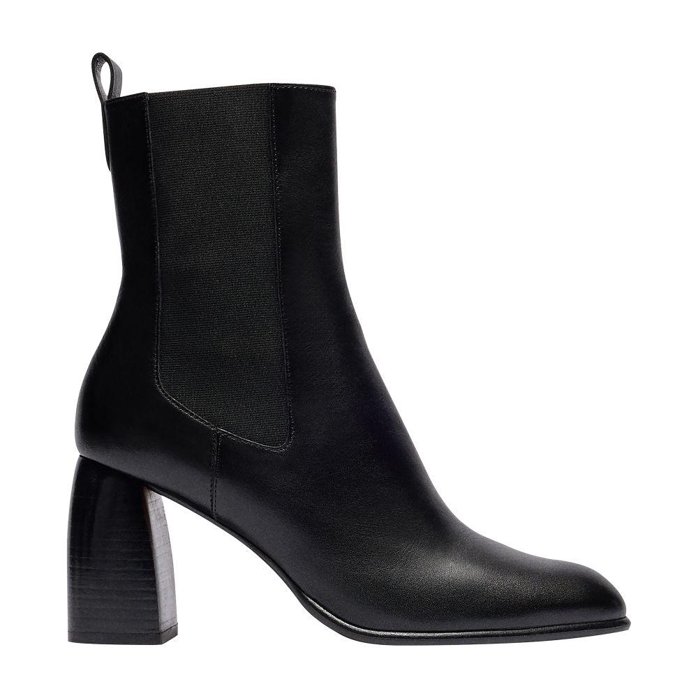 Ba&sh Clayton Chelsea Boots in Black | Lyst