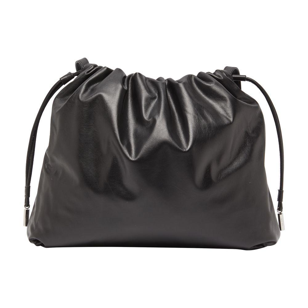 The Row Angy Hobo Bag in Black | Lyst