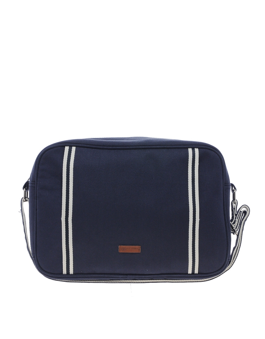 Ben Sherman Suede Messenger Bag | IUCN Water