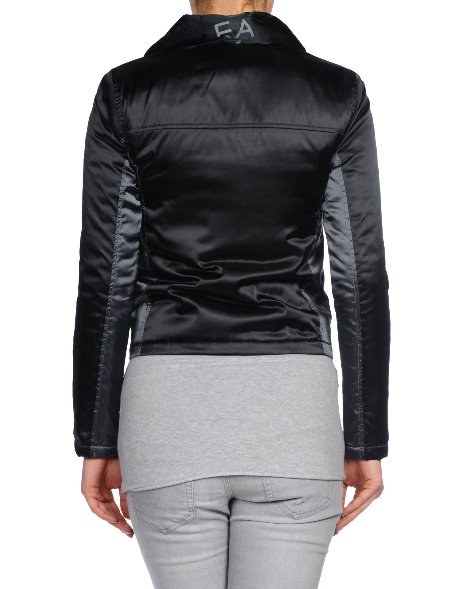 Ea7 Jacket in Black | Lyst