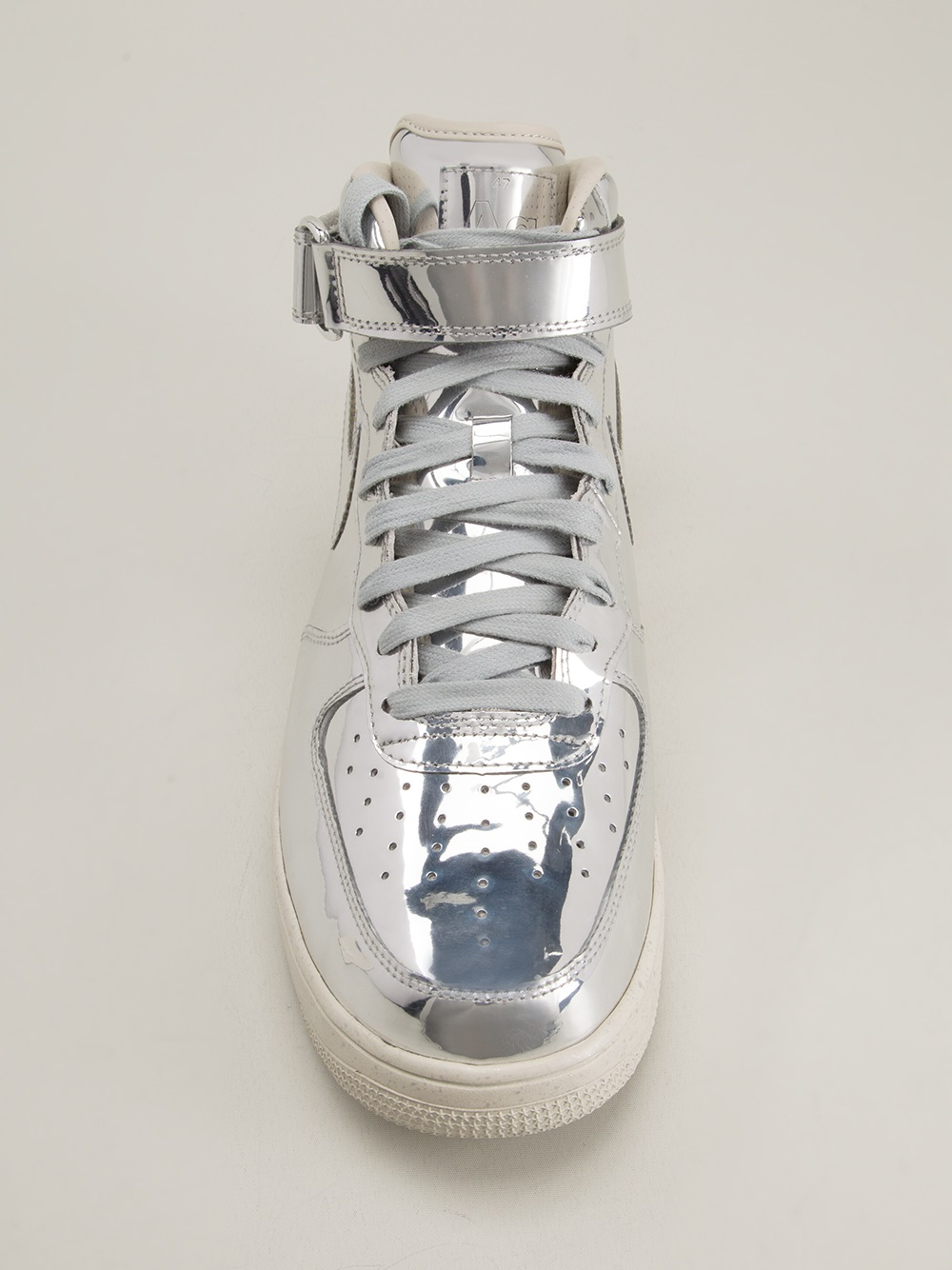 Nike Air Force 1 Midtop Sneakers in Metallic for Men | Lyst Nike Air Force 1 Midtop Sneakers in Metallic for Men | Lyst