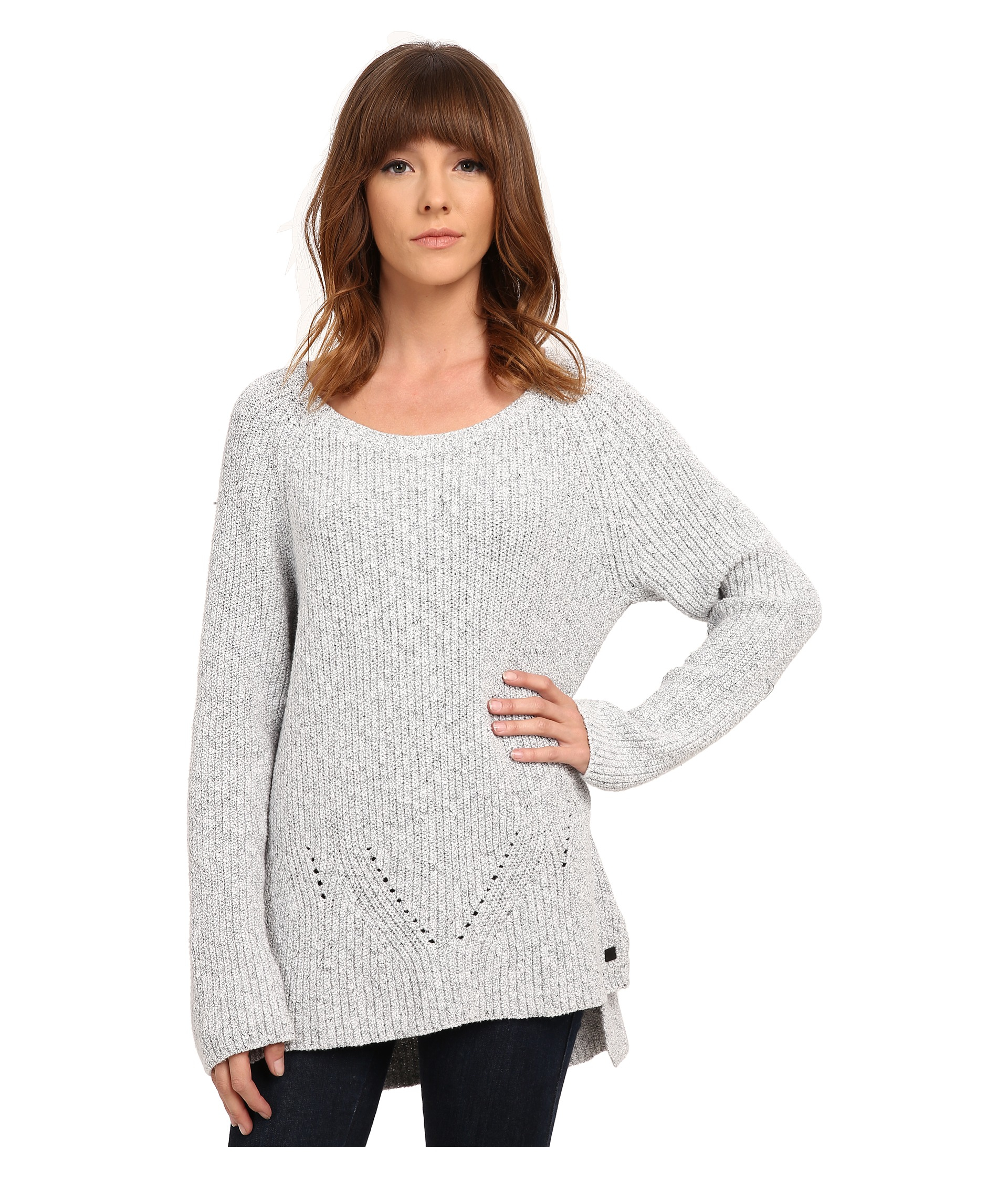 Lyst - Hurley Desra Pullover Sweater in Gray