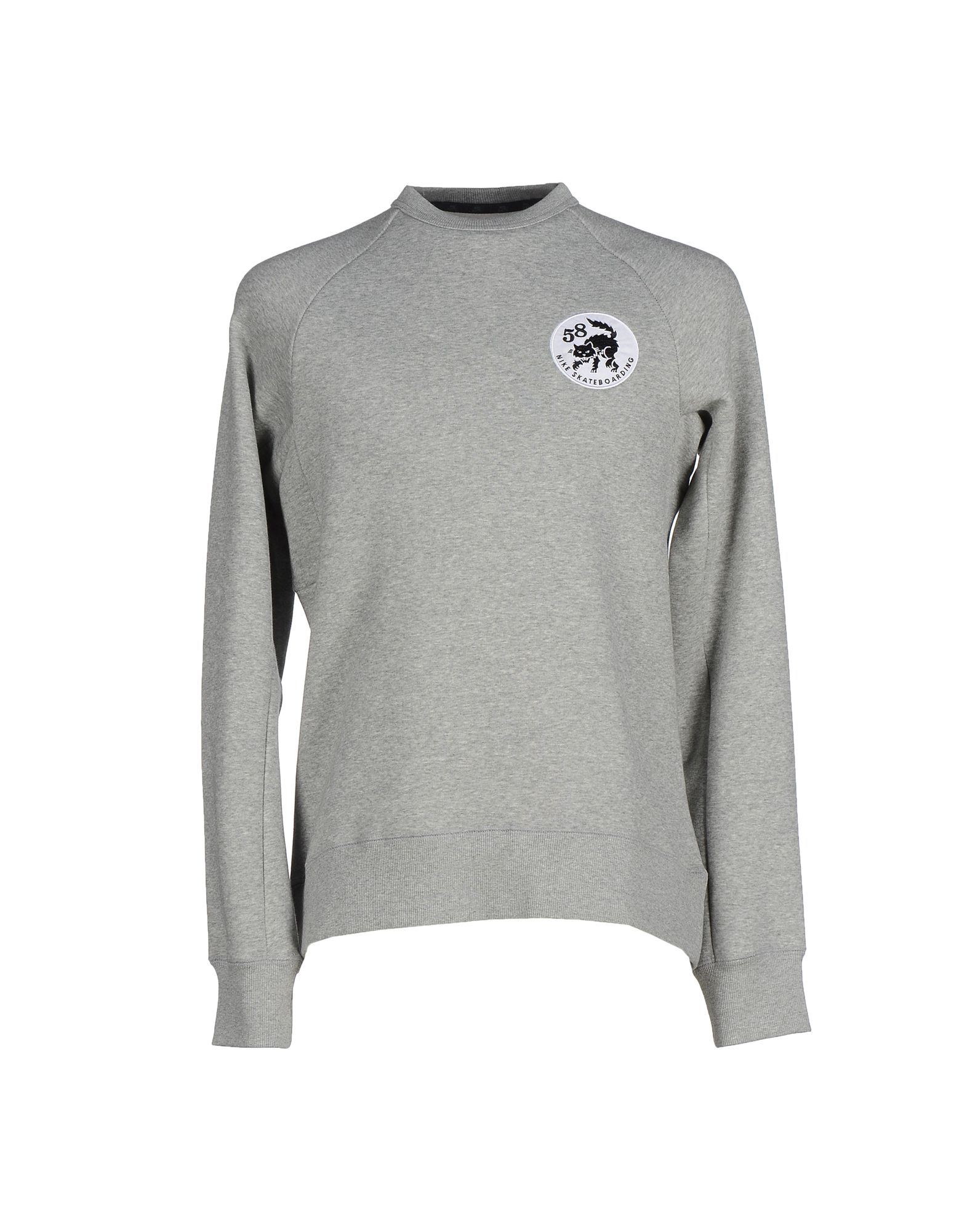 Lyst - Nike Sweatshirt in Gray for Men