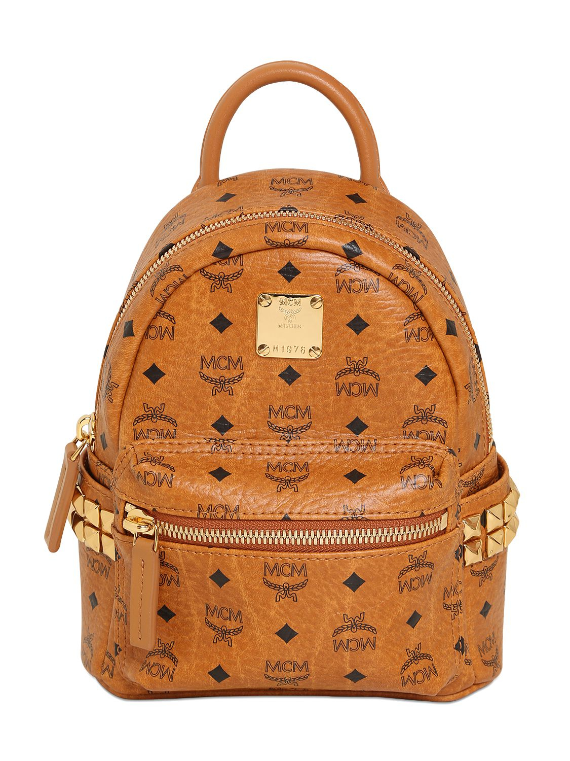 Blue And Brown Mcm Backpack | IUCN Water