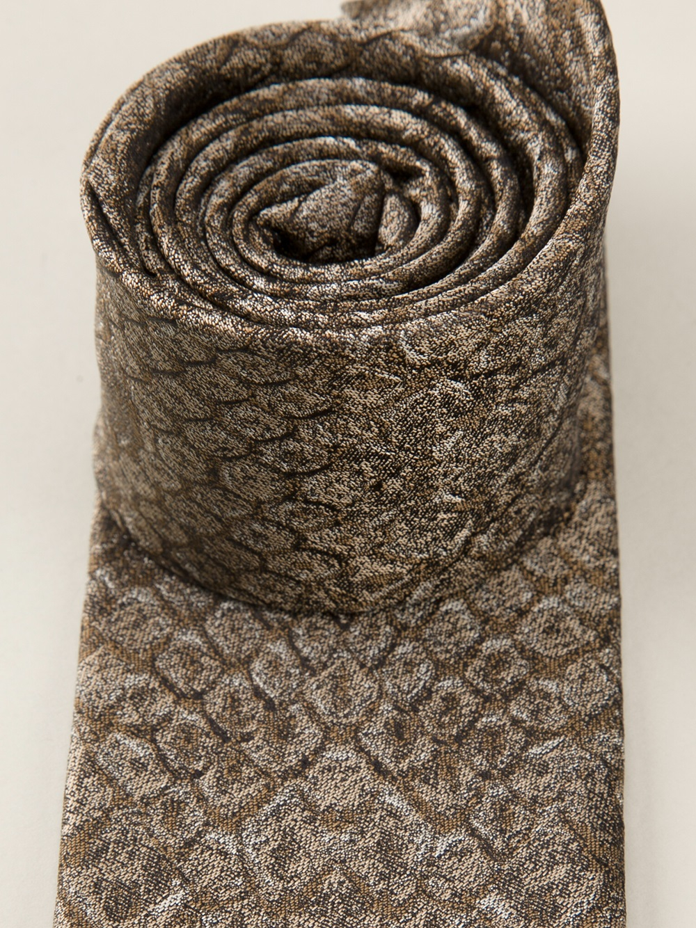 Alexander Mcqueen Snake Print