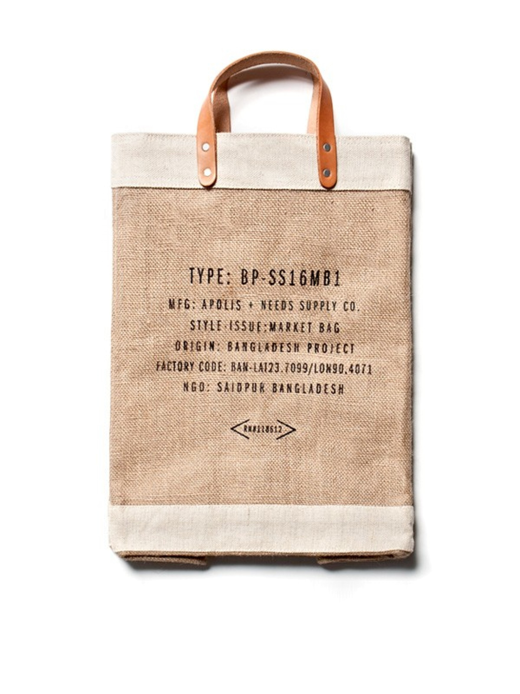 Customize The Original Market Bag By Apolis® | IUCN Water