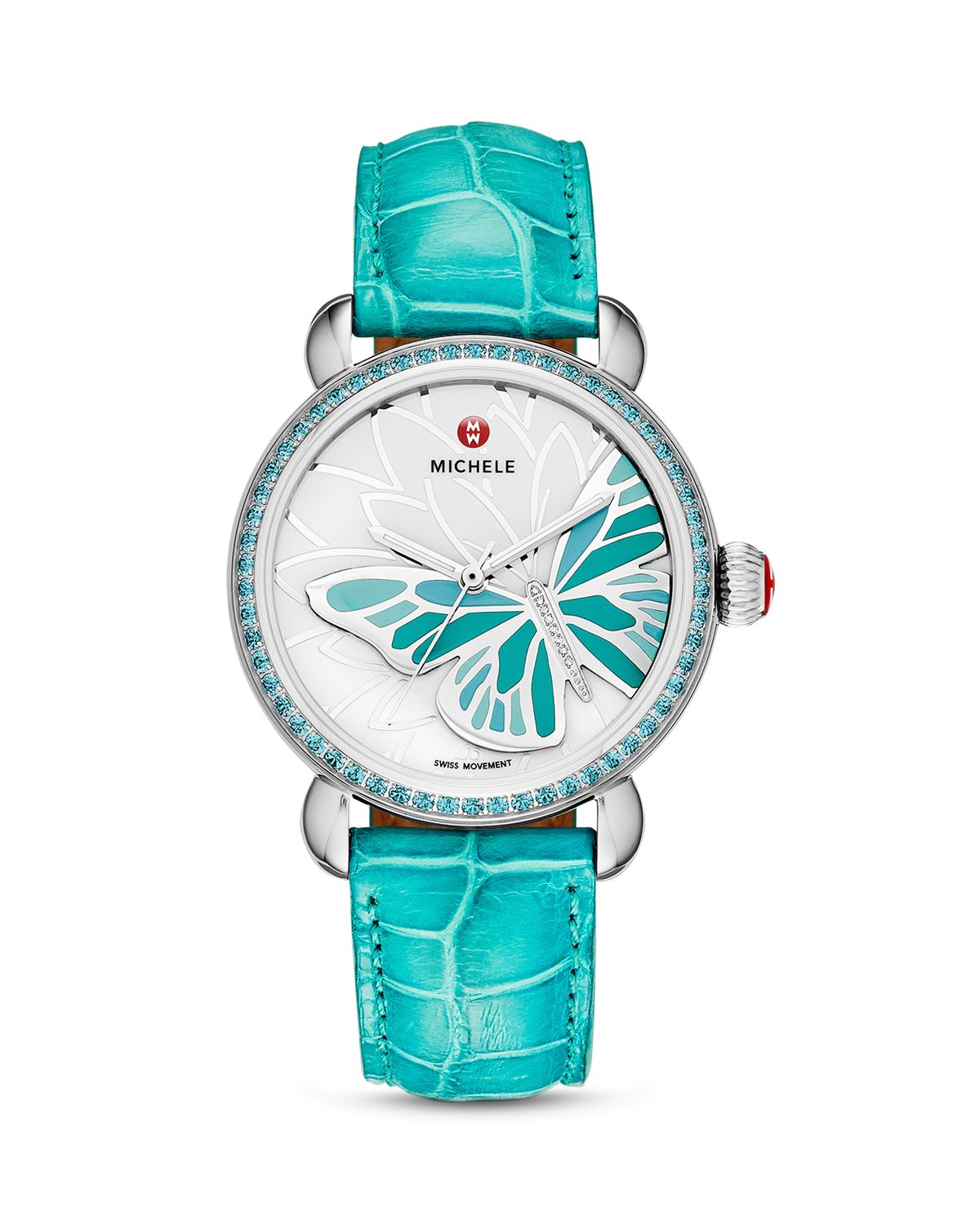 Michele Butterfly Watch Michele Cloette Horloges | Michele Cloette
