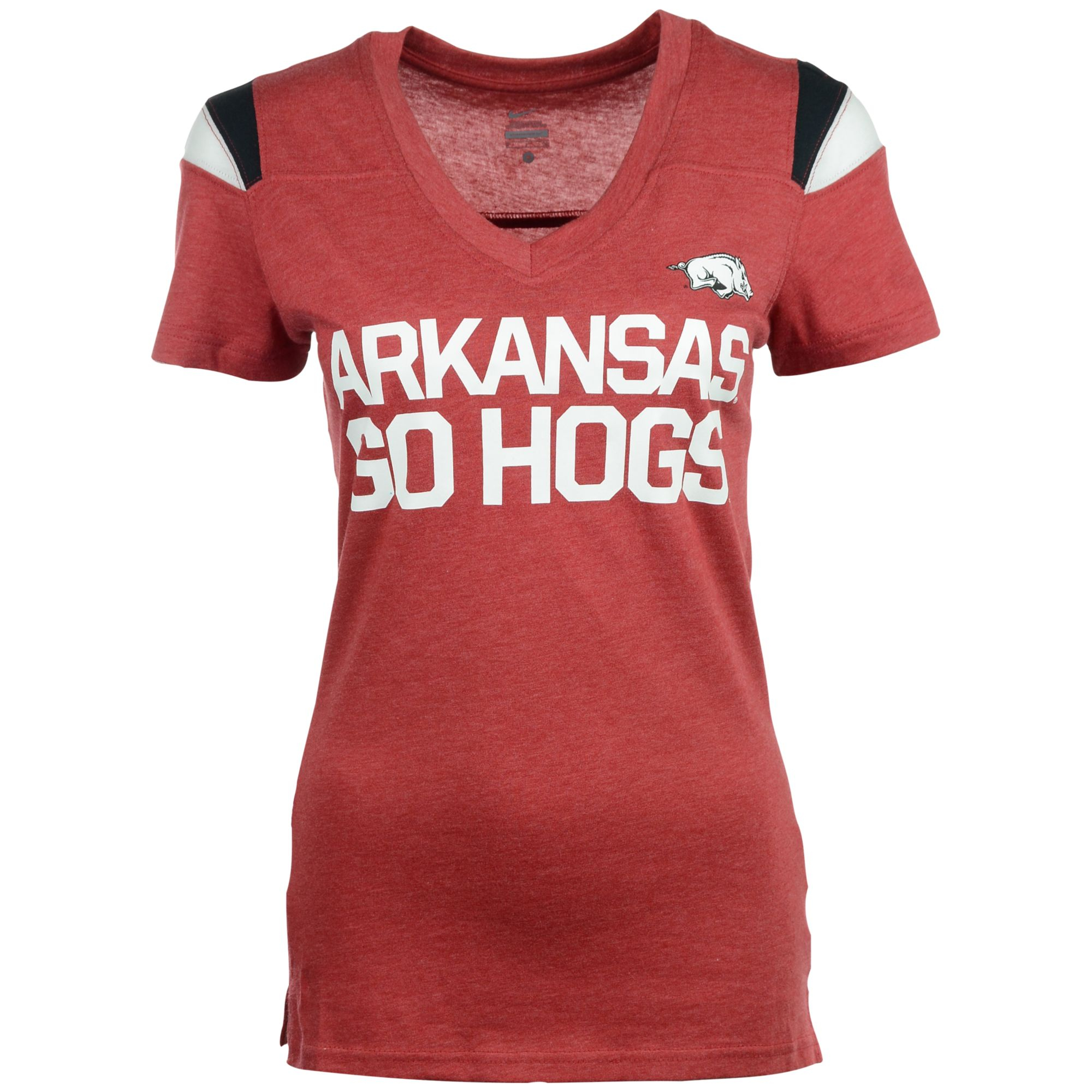 Nike Arkansas Razorbacks Fan T-Shirt in Red | Lyst