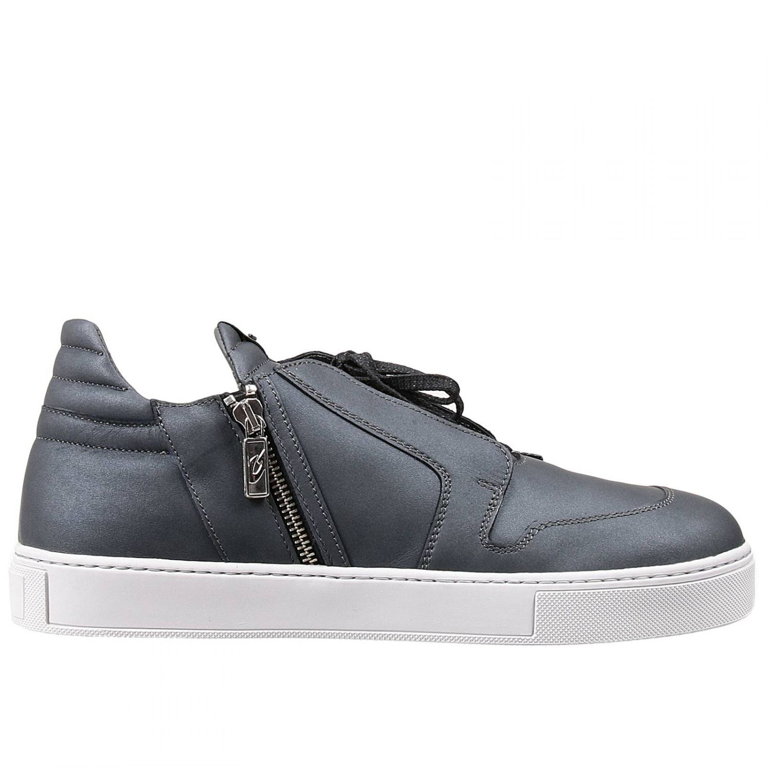 Alberto Guardiani Sneakers in Grey (Gray) for Men - Lyst