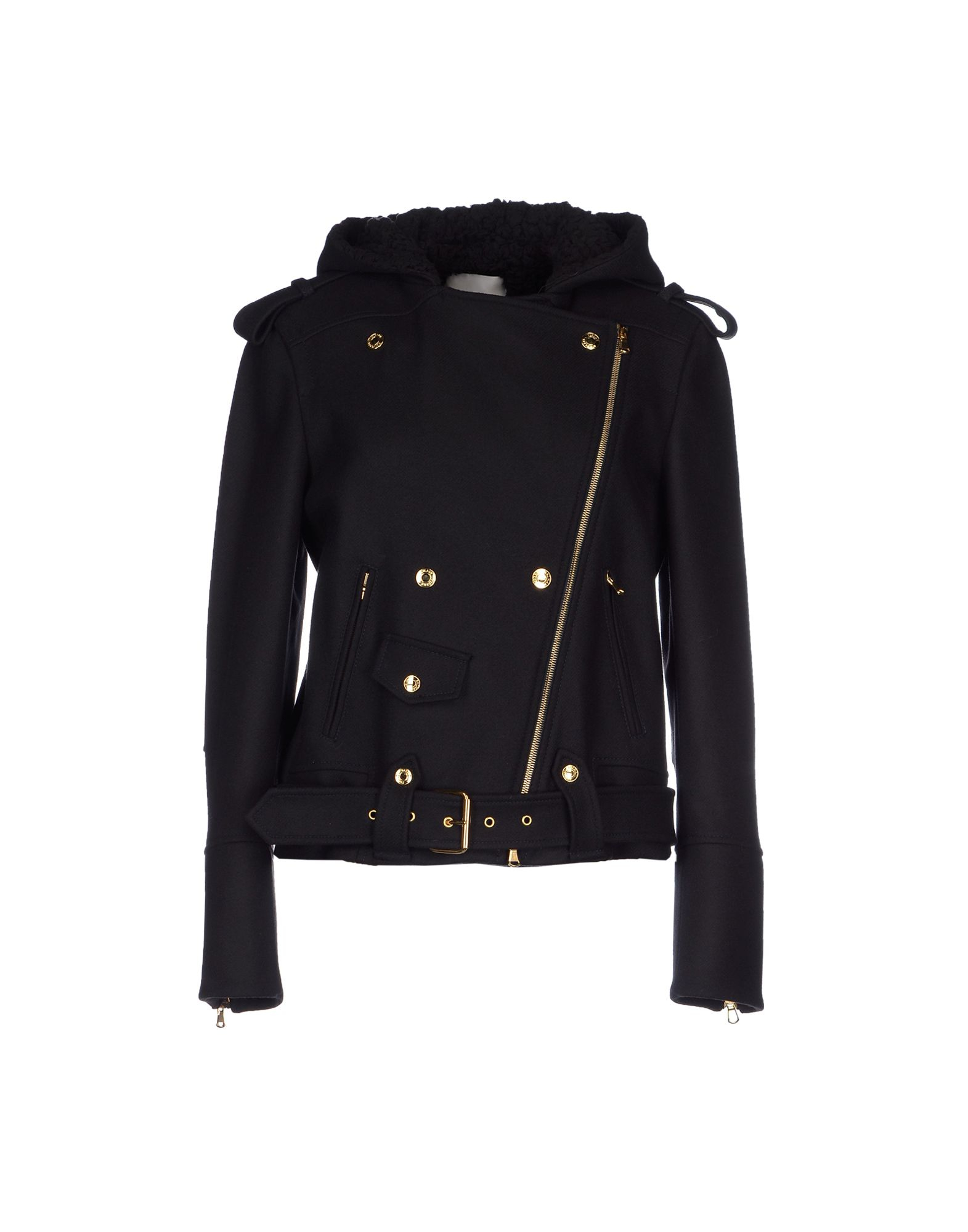 Lyst - Balmain Jacket in Blue