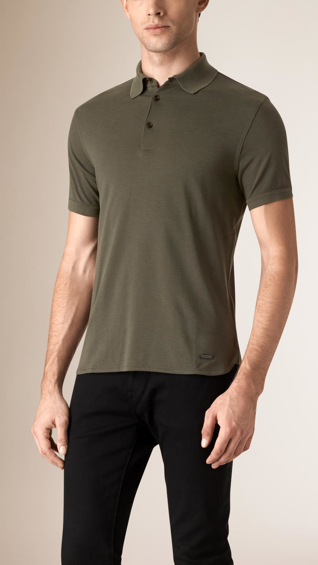 Silk Polo Shirts
