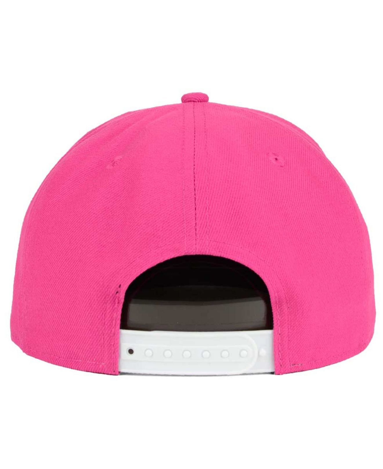 KTZ Cotton Atlanta Braves C-dub 9fifty Snapback Cap in Pink for Men - Lyst