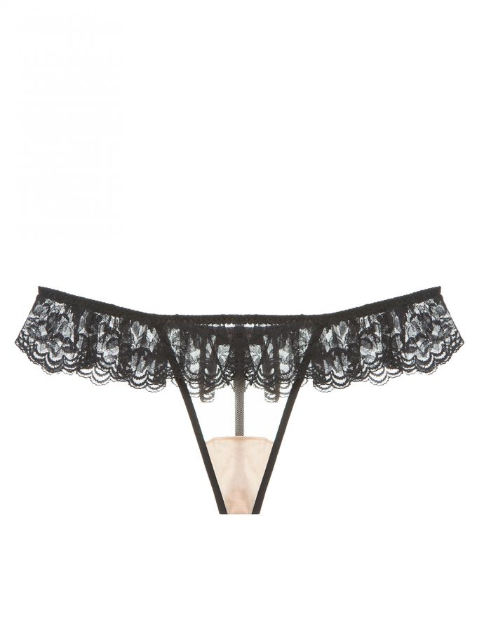 Cosabella Montmartre Lace G-string in Black | Lyst