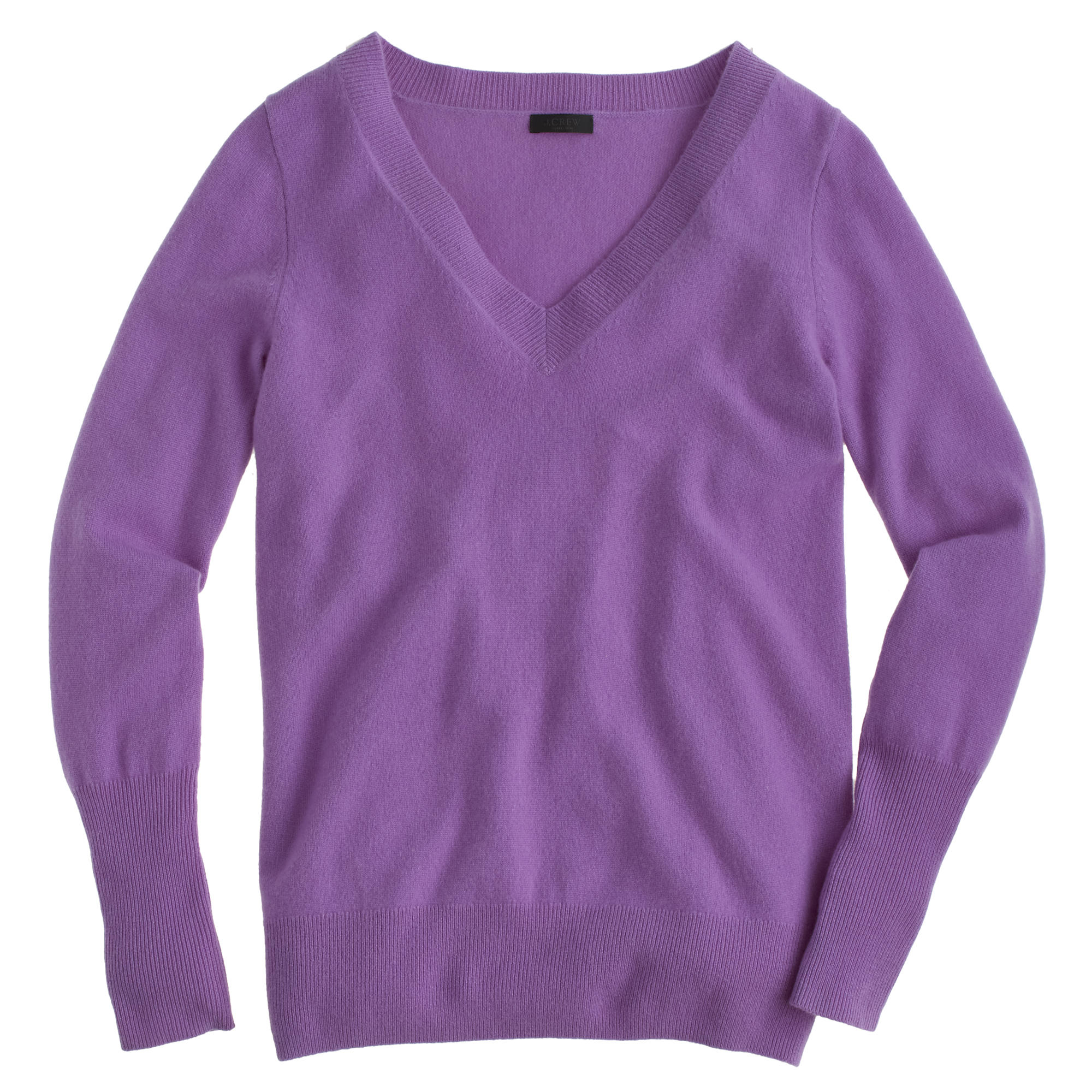 J.Crew | Purple Collection Cashmere V-neck Sweater | Lyst J.Crew | Purple Collection Cashmere V-neck Sweater | Lyst