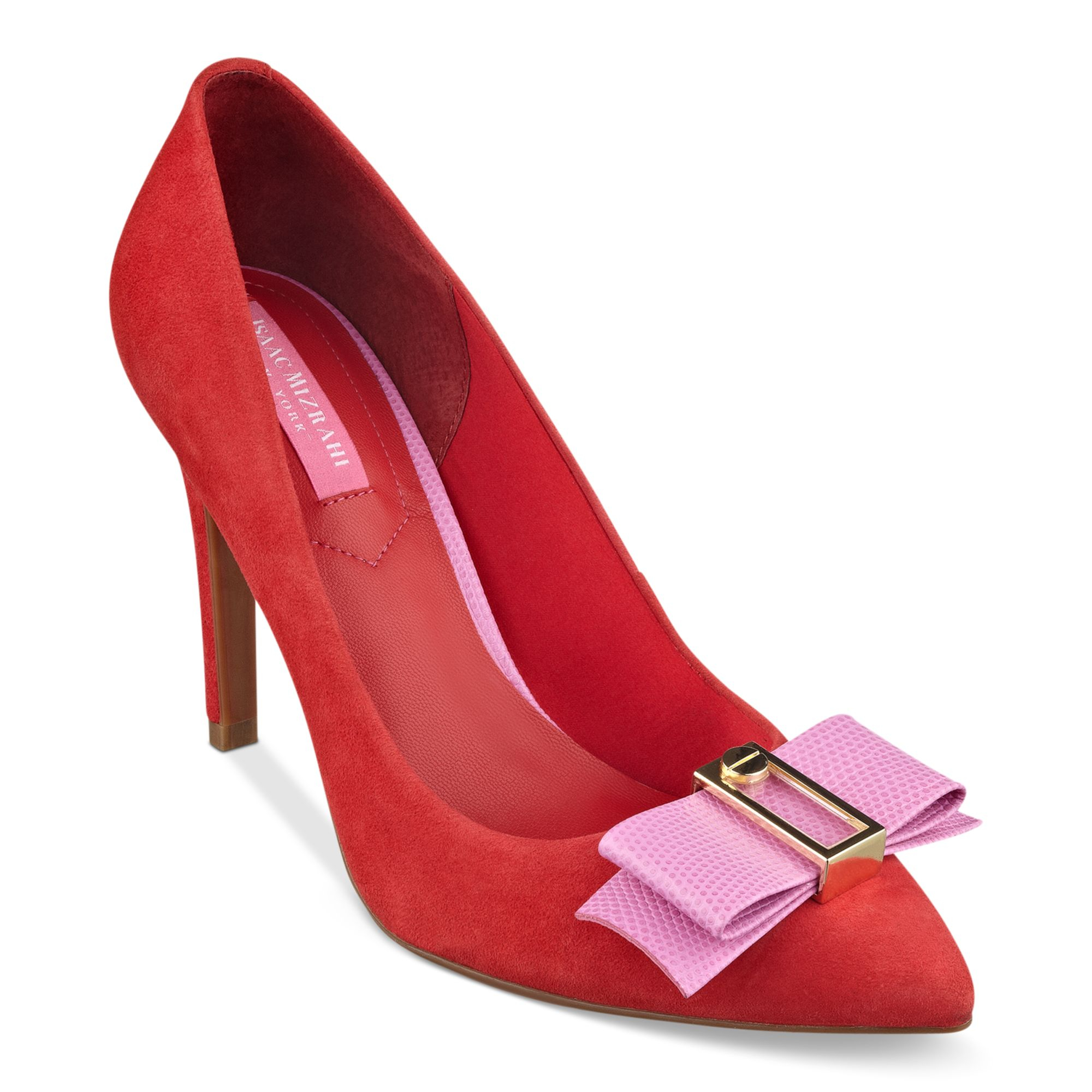 Buy red 2 inch pumps cheap online