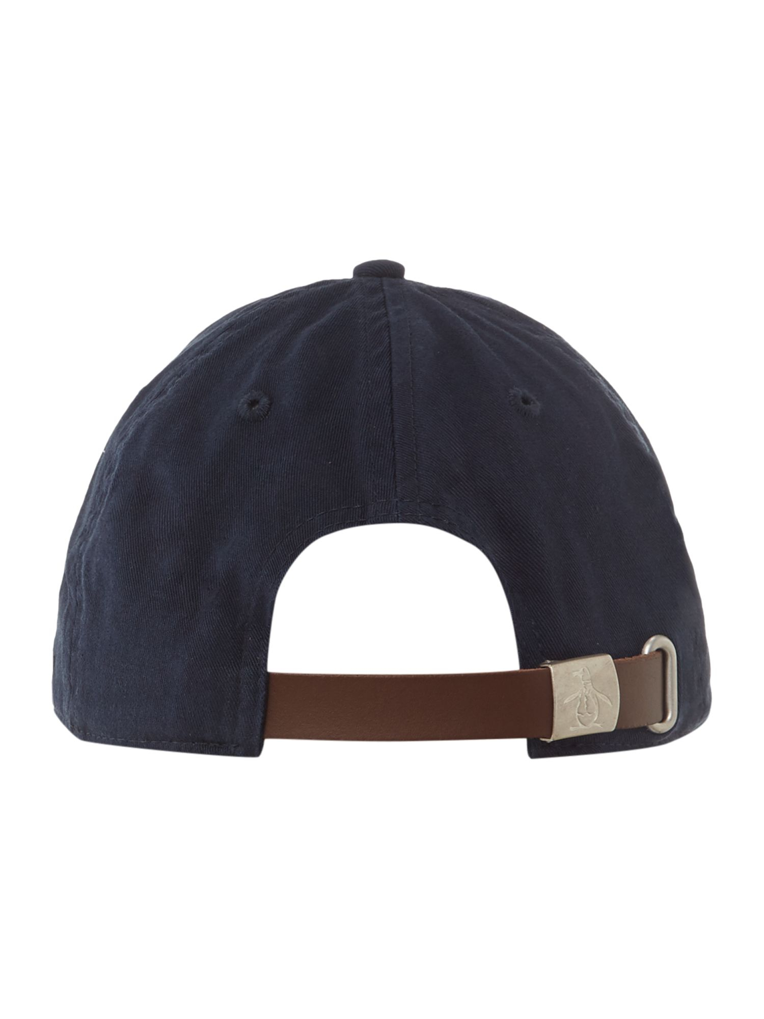 Original penguin Adjustable Baseball Cap in Blue for Men | Lyst