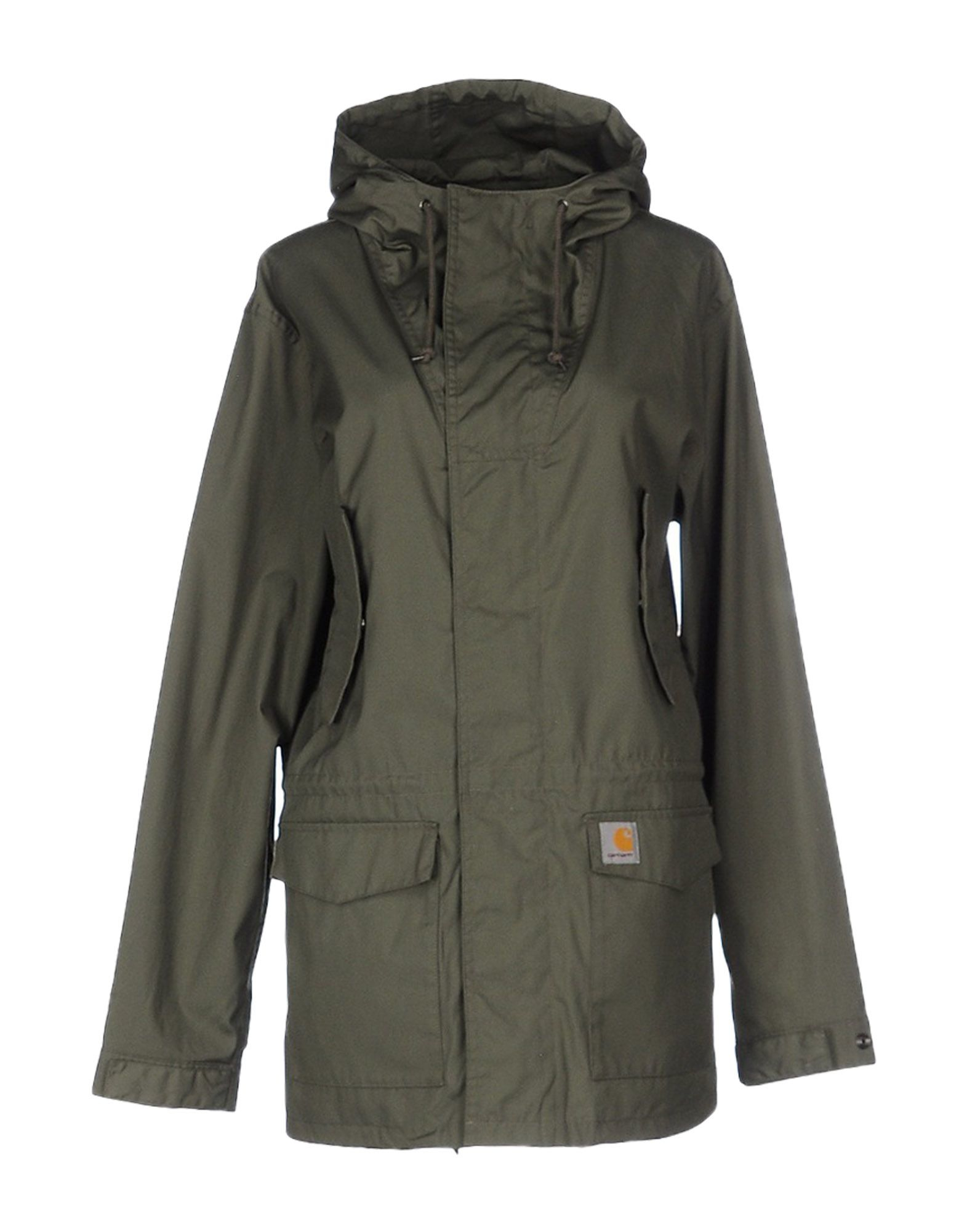 Carhartt Full-length Jacket in Military Green (Green) - Lyst