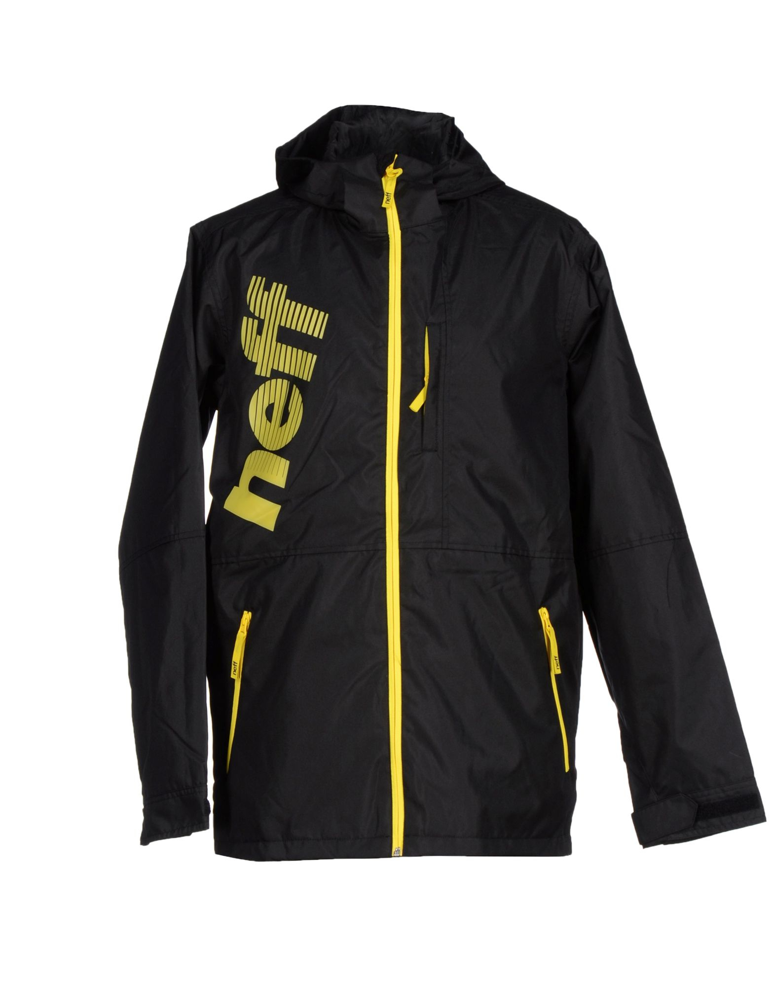 Neff Jacket in Black for Men | Lyst