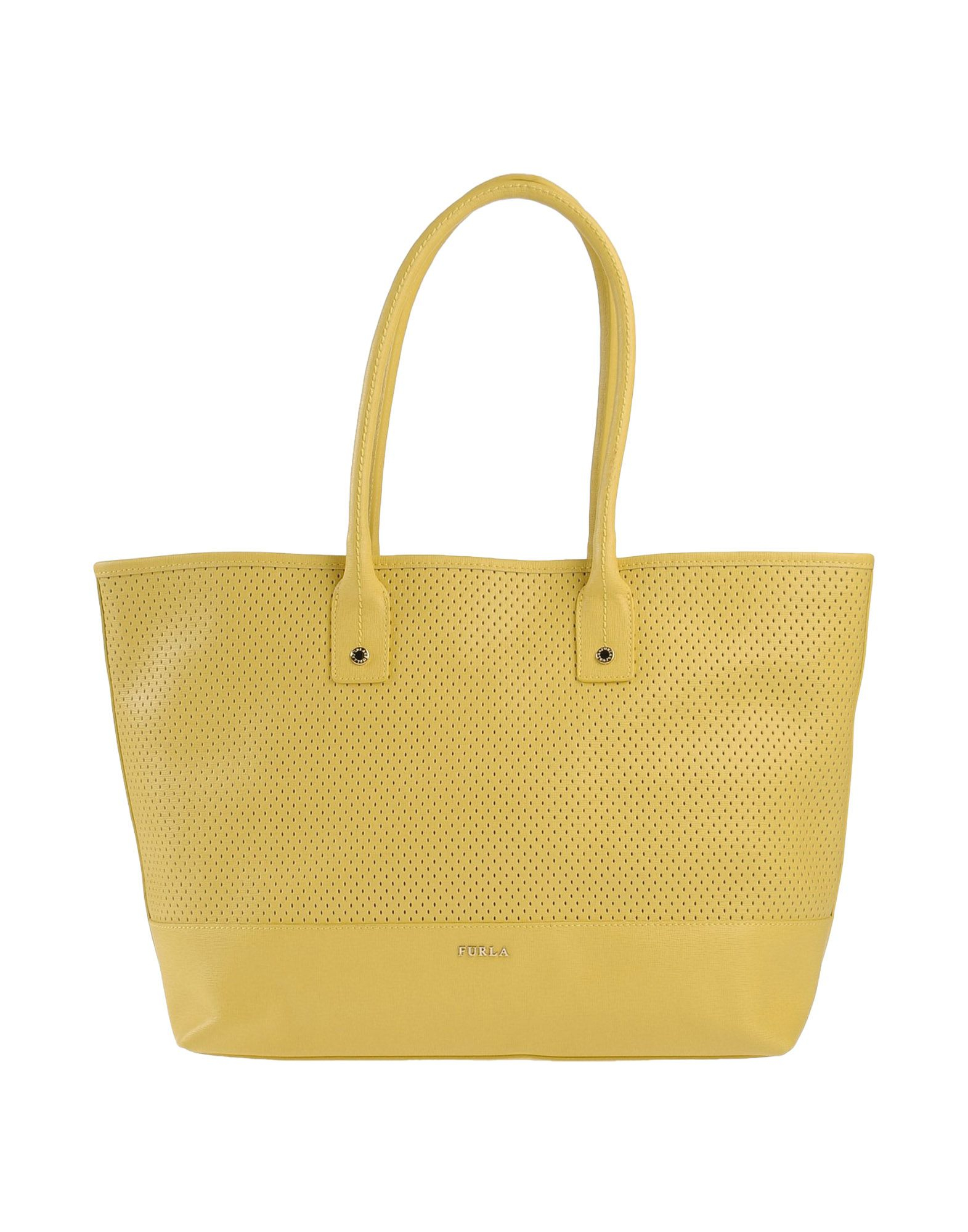 Furla Handbag in Yellow - Lyst