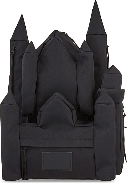 Undercover Castle Backpack in Black | Lyst UK