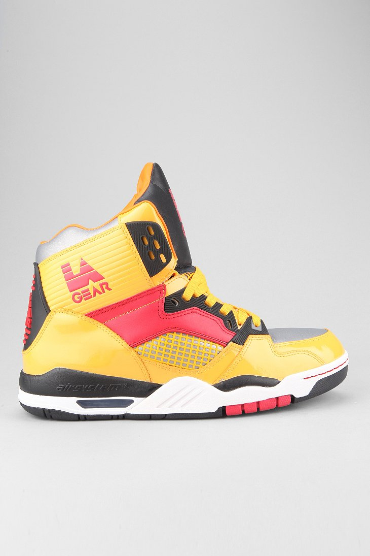 La Gear Basketball Shoes