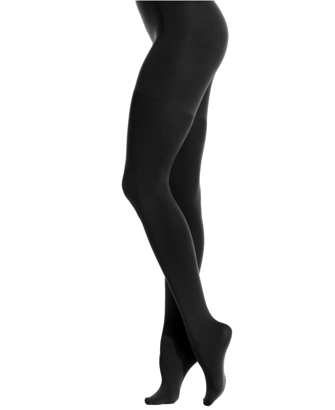 Spanx Synthetic Star Power By High Waist Shaping Tights In Black Lyst