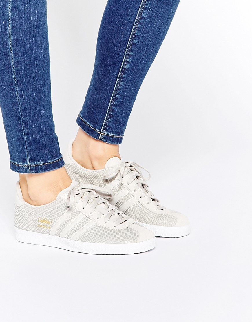 grey gazelle trainers clearance