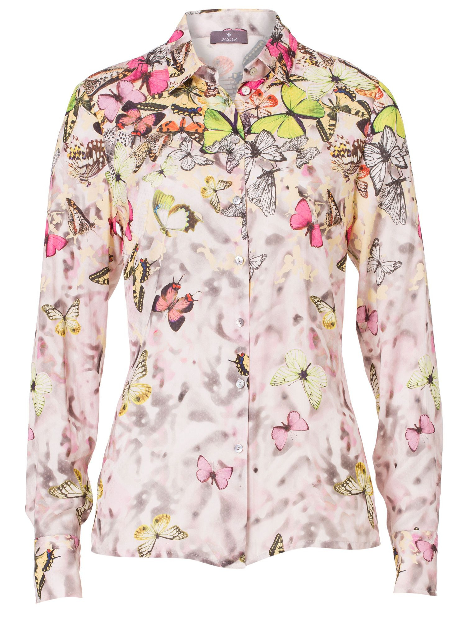 Butterfly Print Blouse