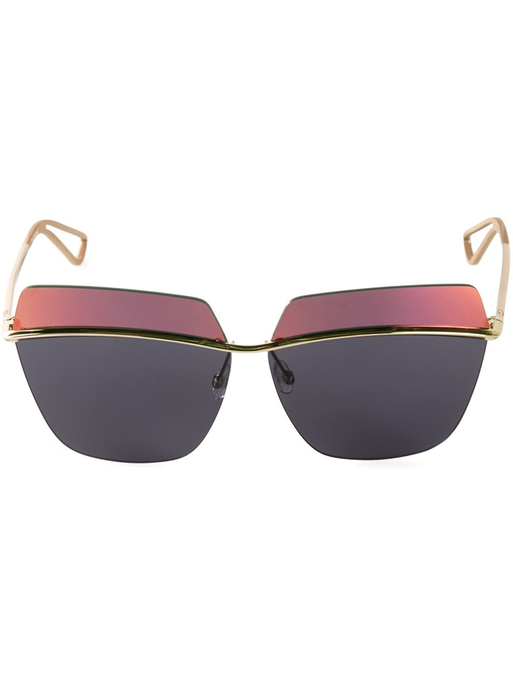 Dior Two Tone Sunglasses In Pink Pink And Purple Lyst
