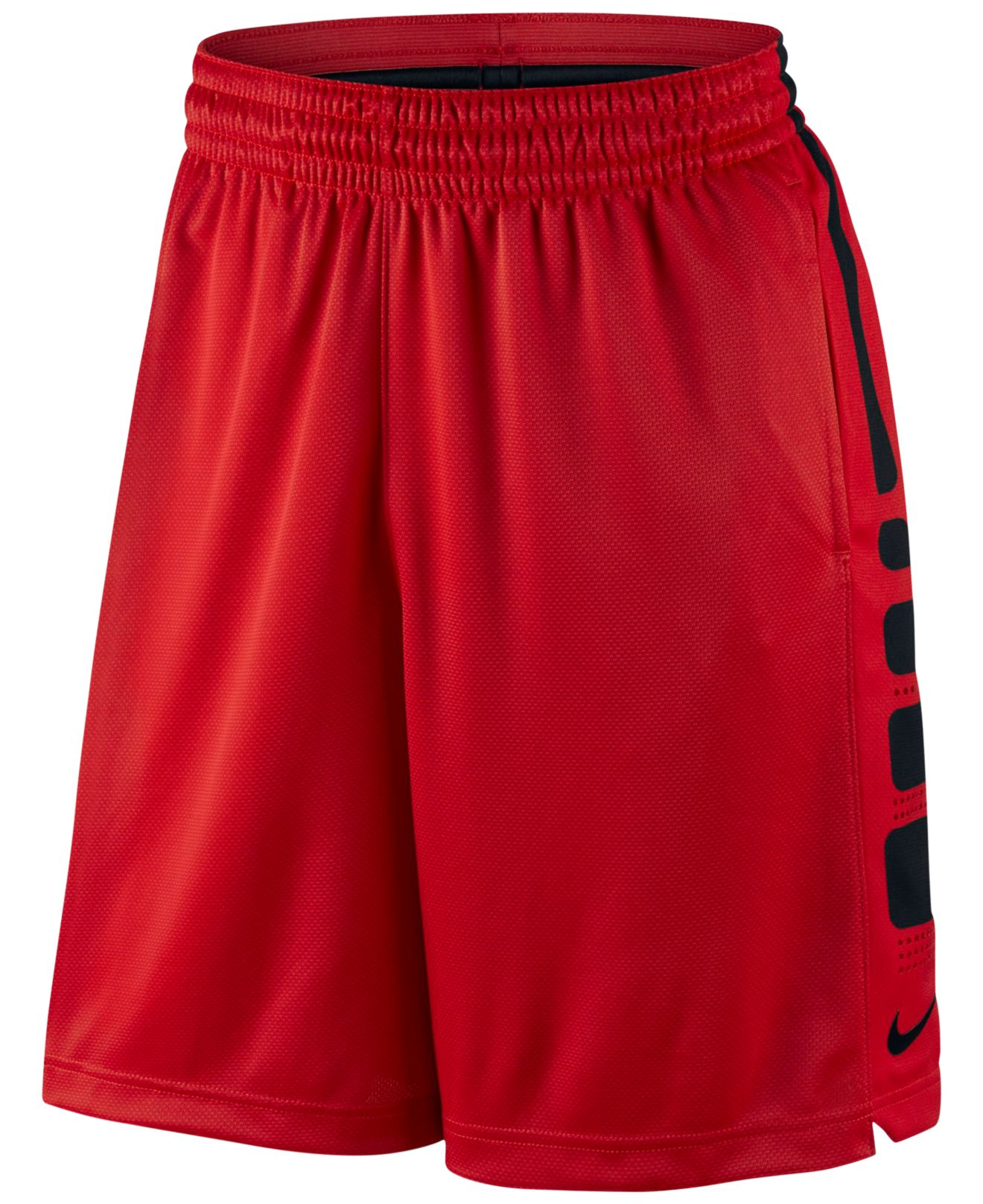 Nike Synthetic Elite Dri-fit Basketball Shorts in University Red (Red ...