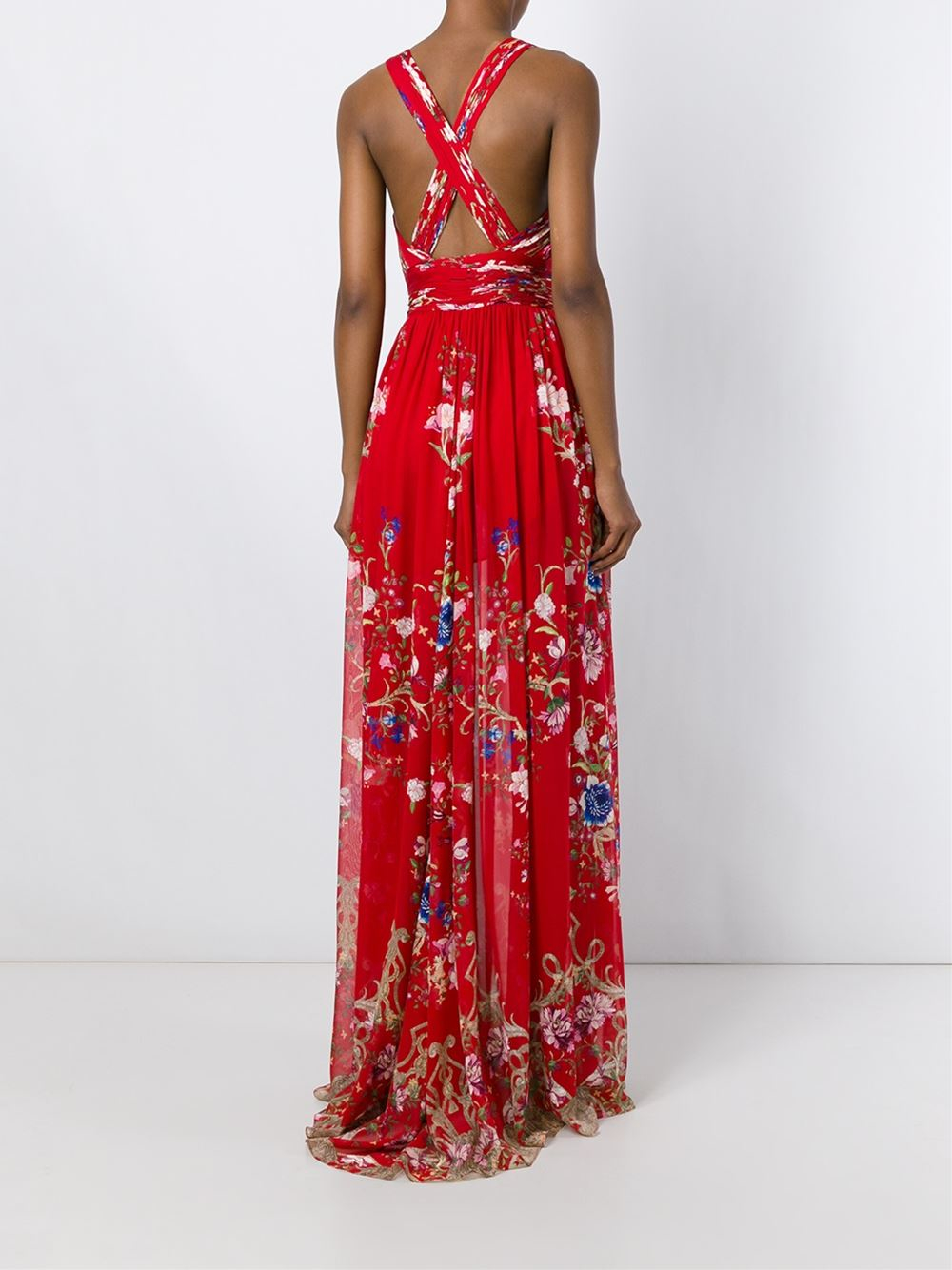 Roberto Cavalli Floral Dresses