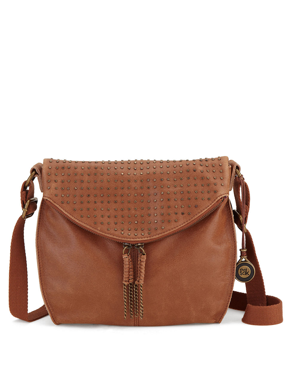The Sak Silverlake Leather Crossbody Bag In Brown Lyst