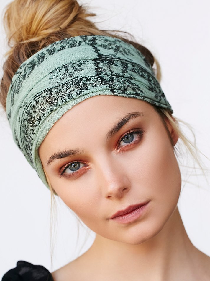 Lyst Free People Womens Myna Headband In Green