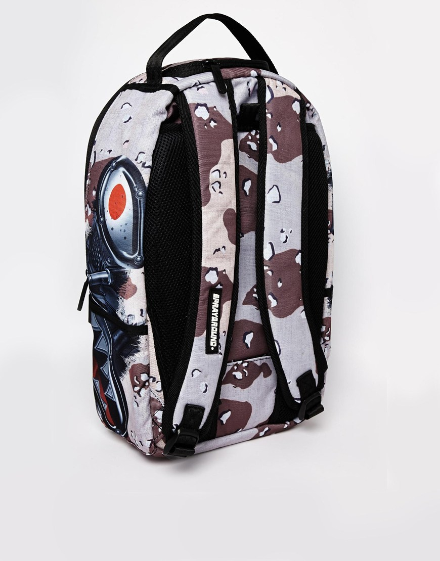 Sprayground Marcello Blue Shark Backpack | IUCN Water