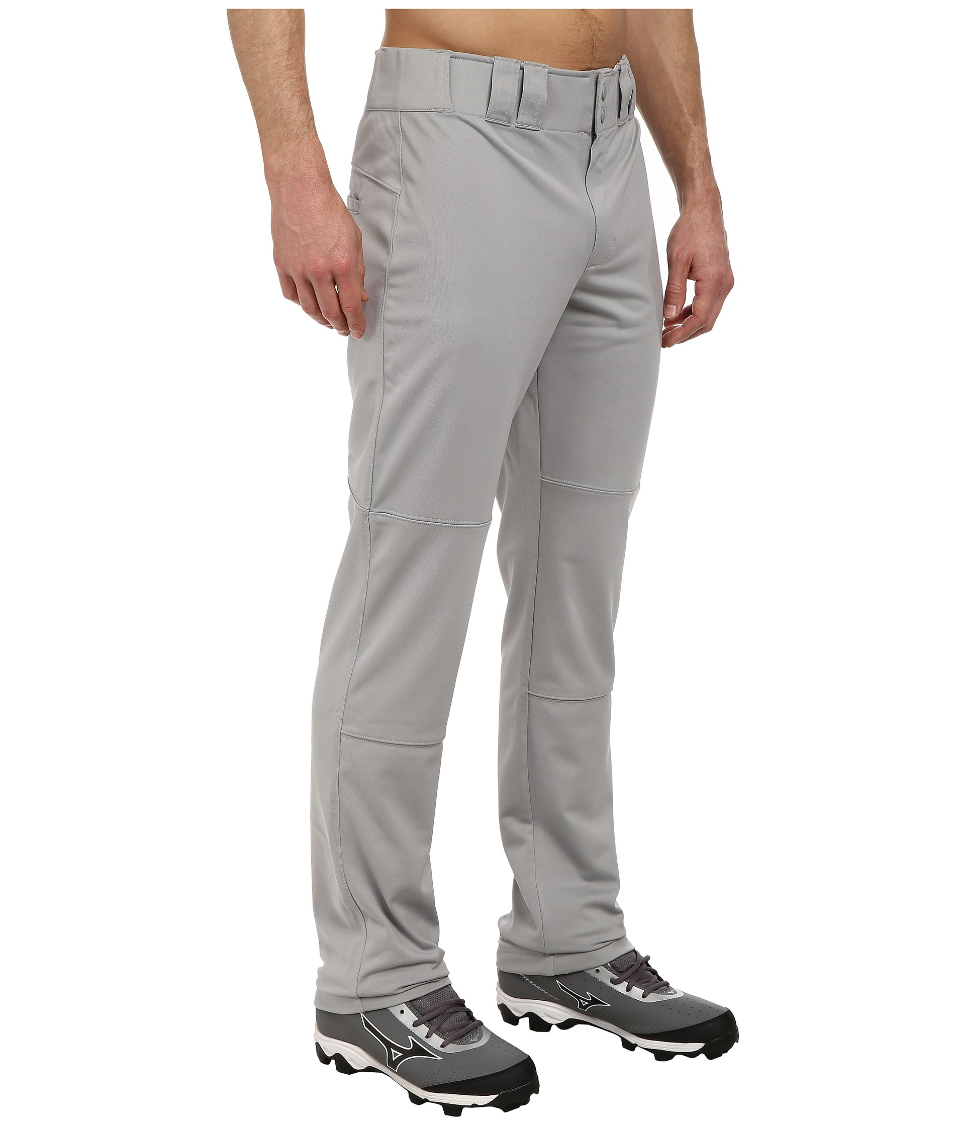 Under Armour Ua Doublethreat Baseball Pant In Gray For Men Baseball