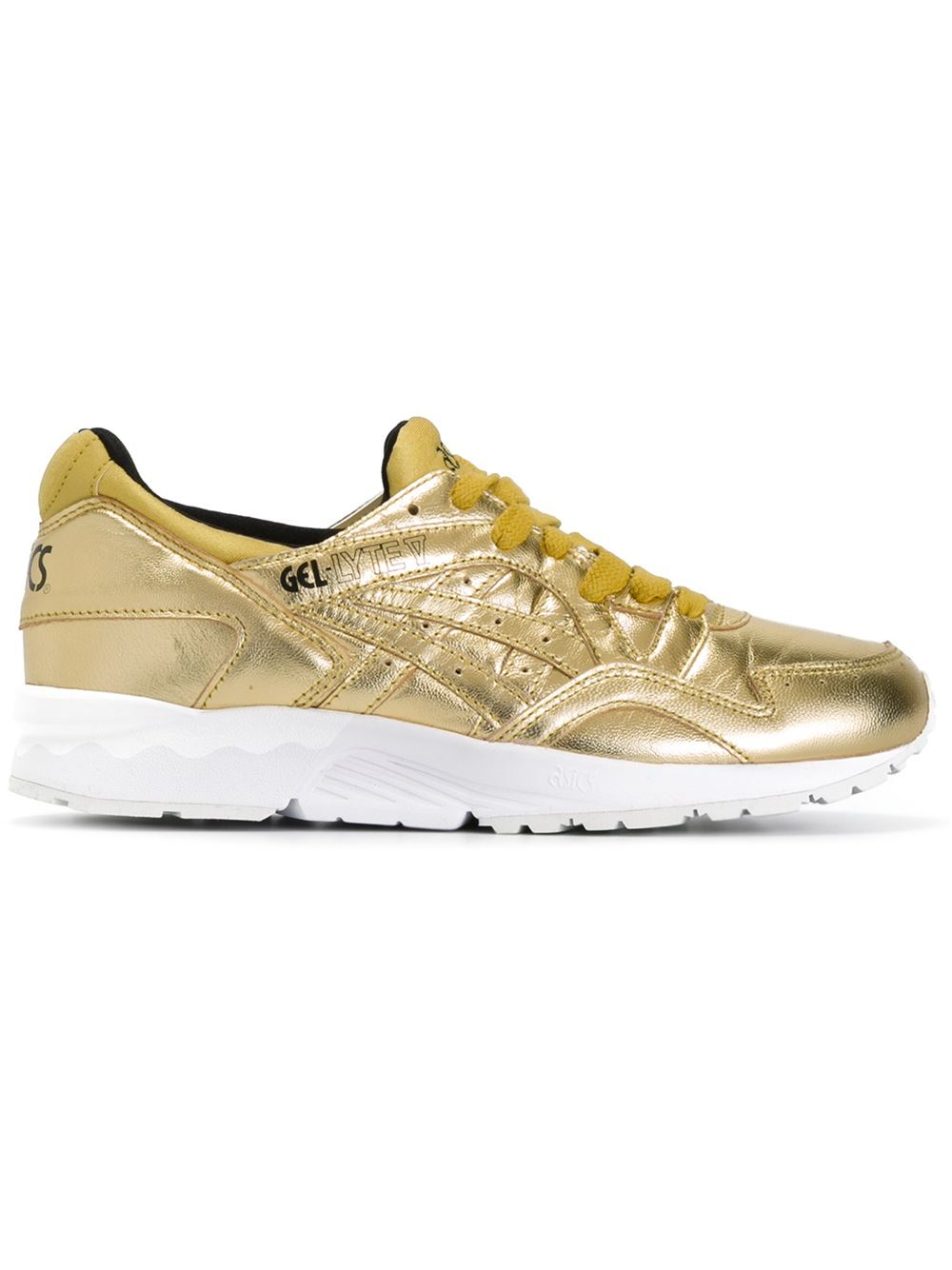 Asics 'gel Lyte V' Sneakers in Metallic for Men - Lyst