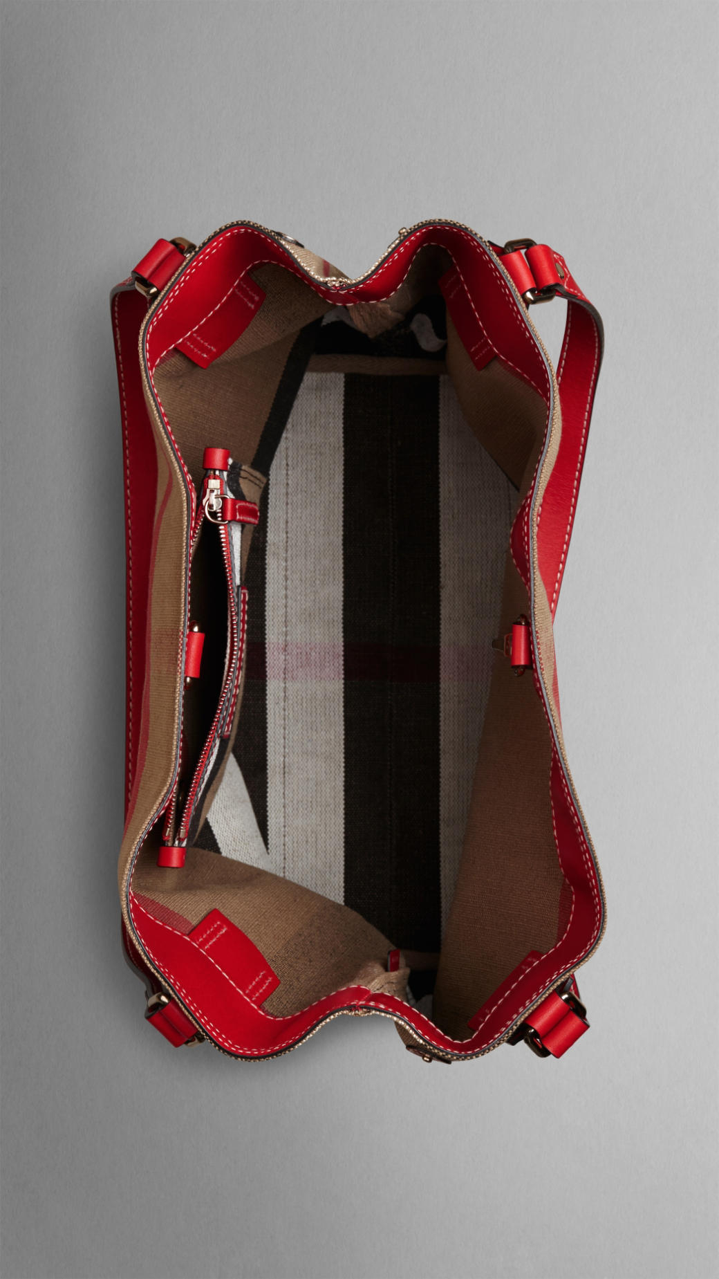 Burberry Red Tote Bag | Paul Smith