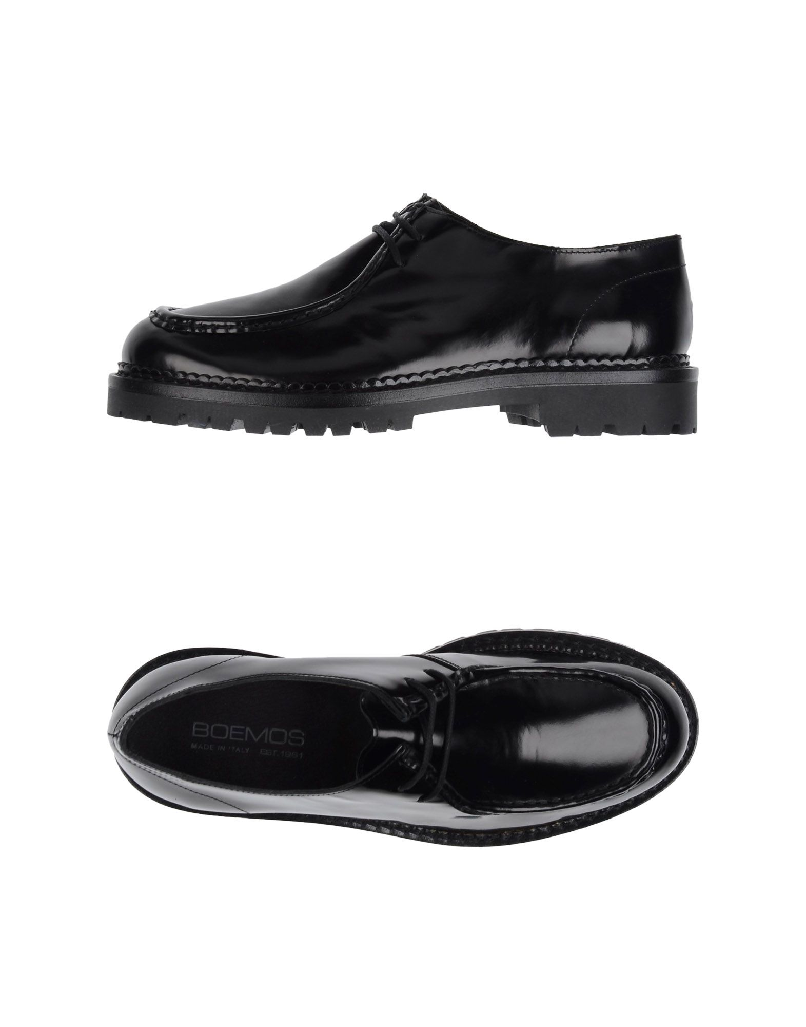 Boemos Lace-up Shoe in Black for Men | Lyst