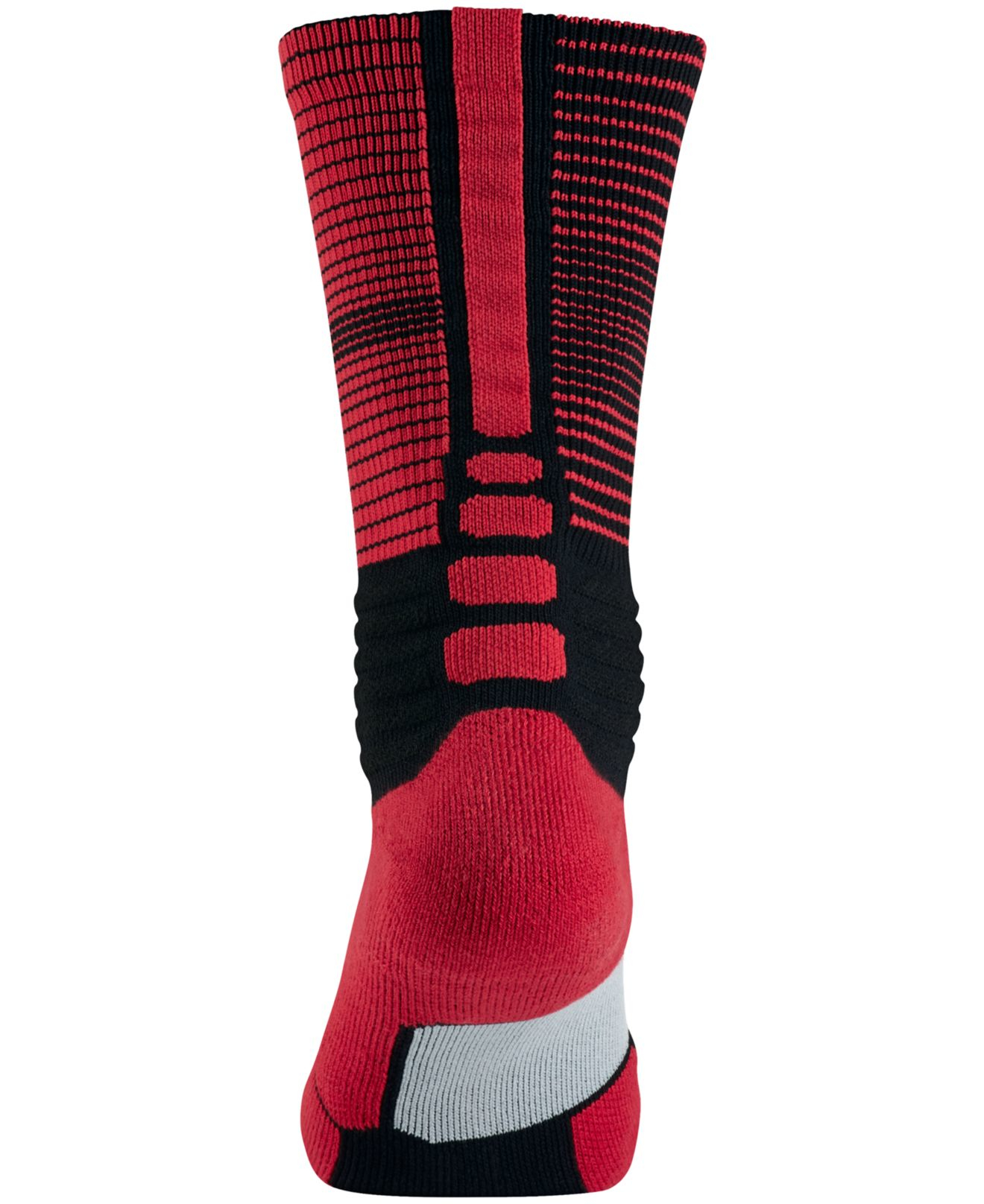 Nike Mens USA Elite Versatility Crew Basketball Socks Navy/Red ...