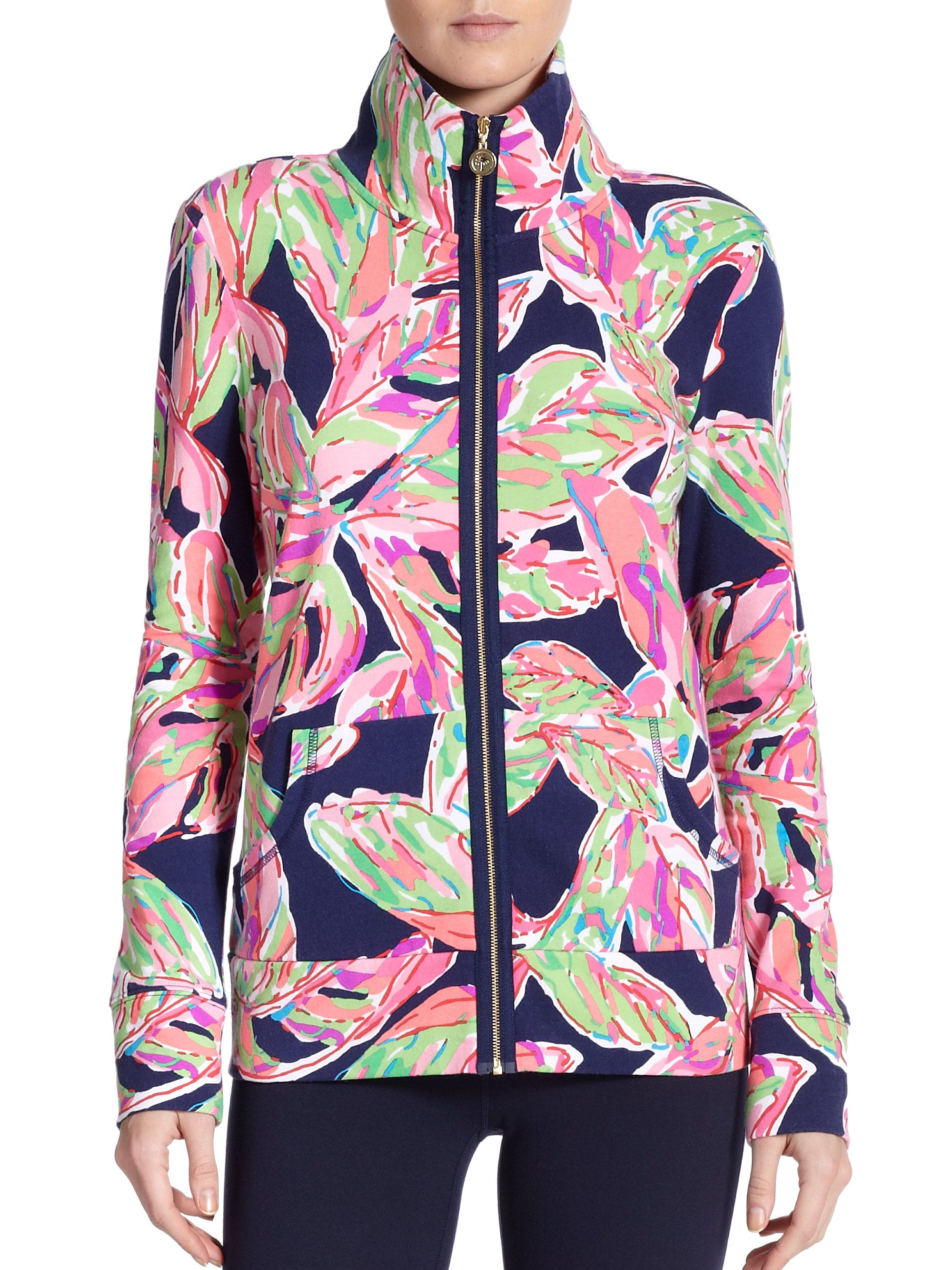 Buy lilly pulitzer zip up cheap online