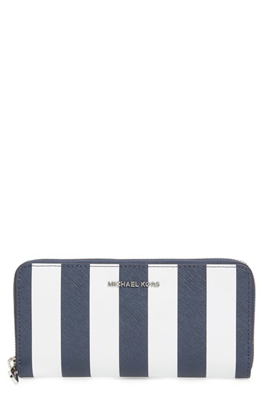 Blue Stripe Wallet | IUCN Water