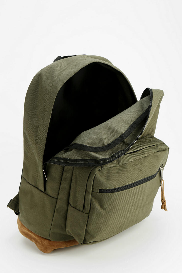 Jansport Basic Backpack in Olive (Green) - Lyst