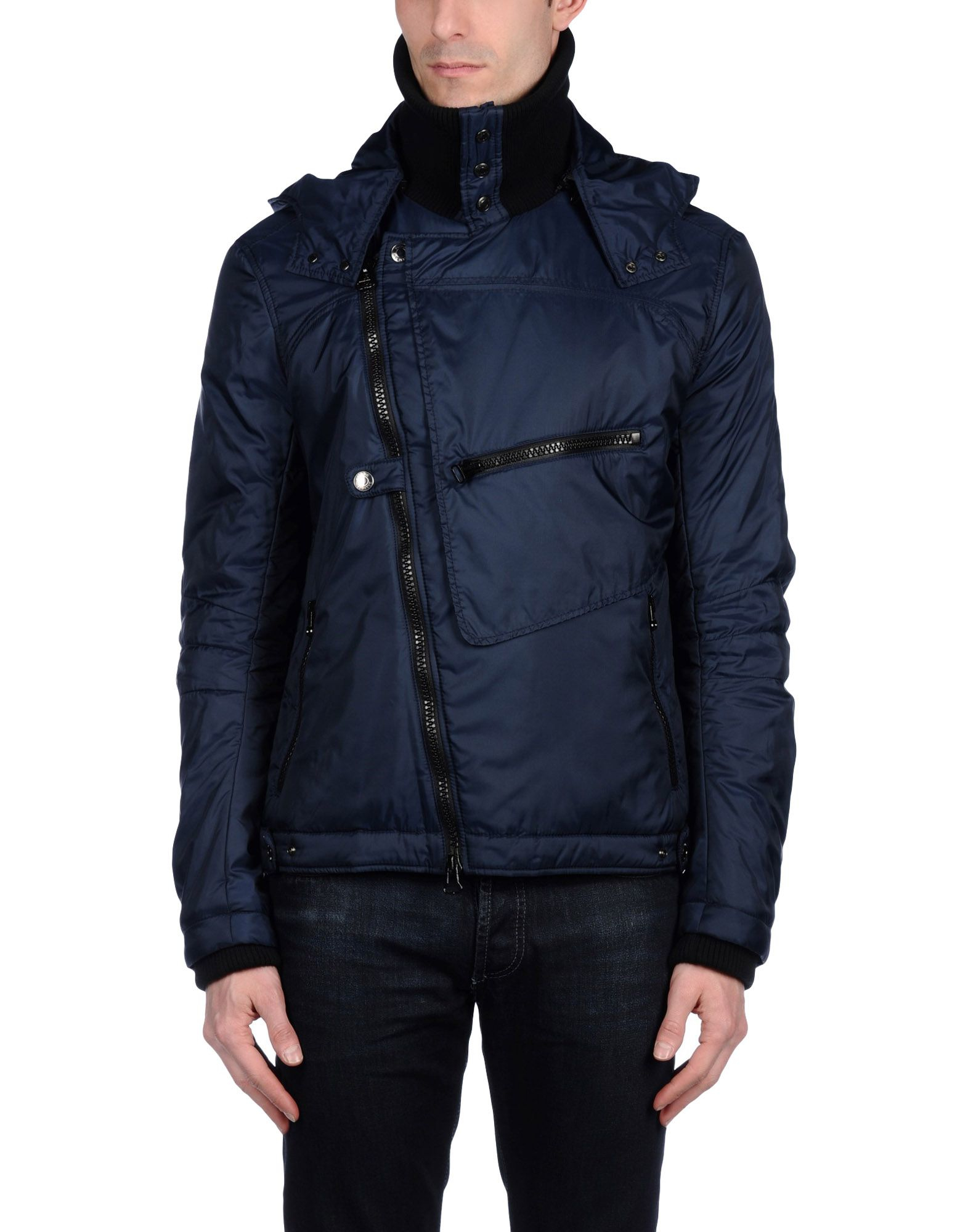 Balmain Jacket in Blue for Men - Lyst