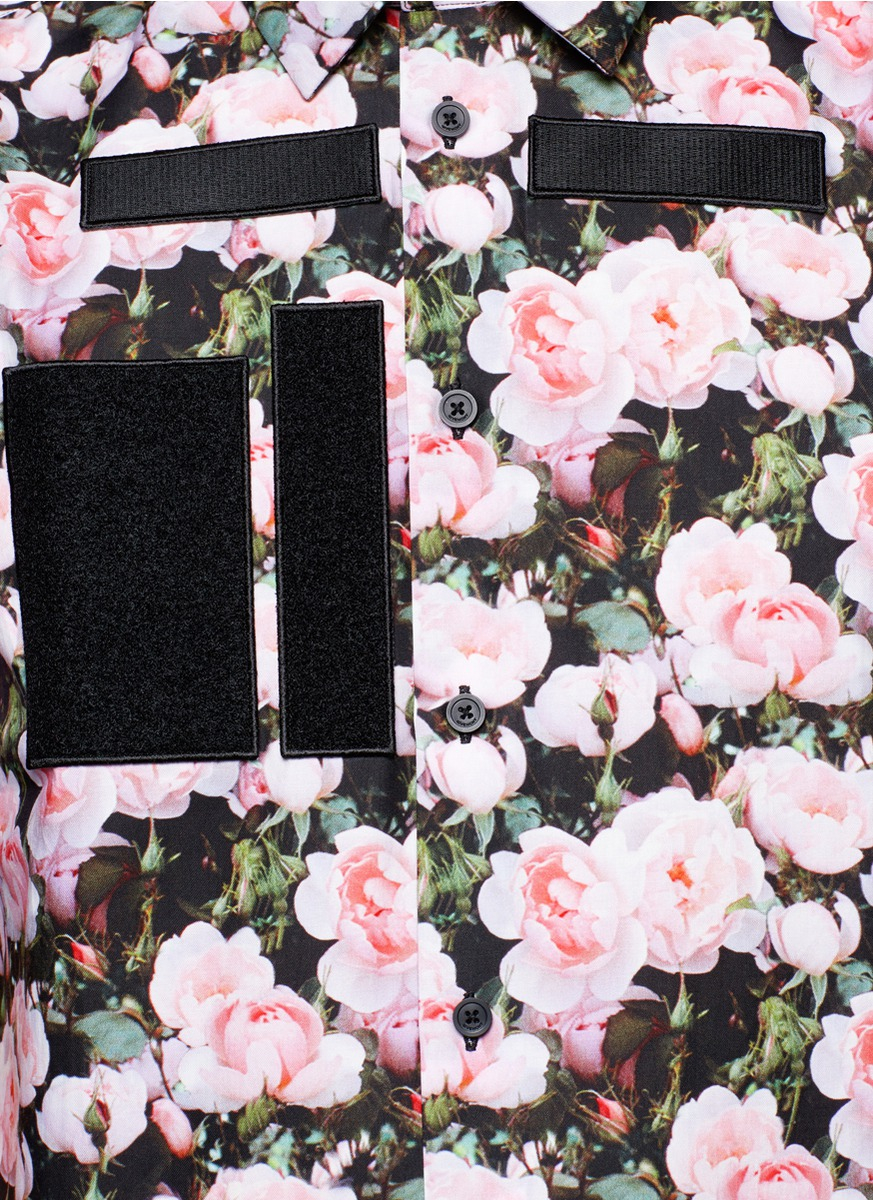 Givenchy Flower Pattern