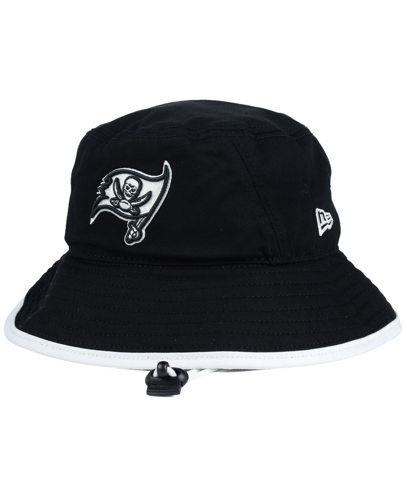 KTZ Tampa Bay Buccaneers Nfl Black White Bucket Hat - Lyst