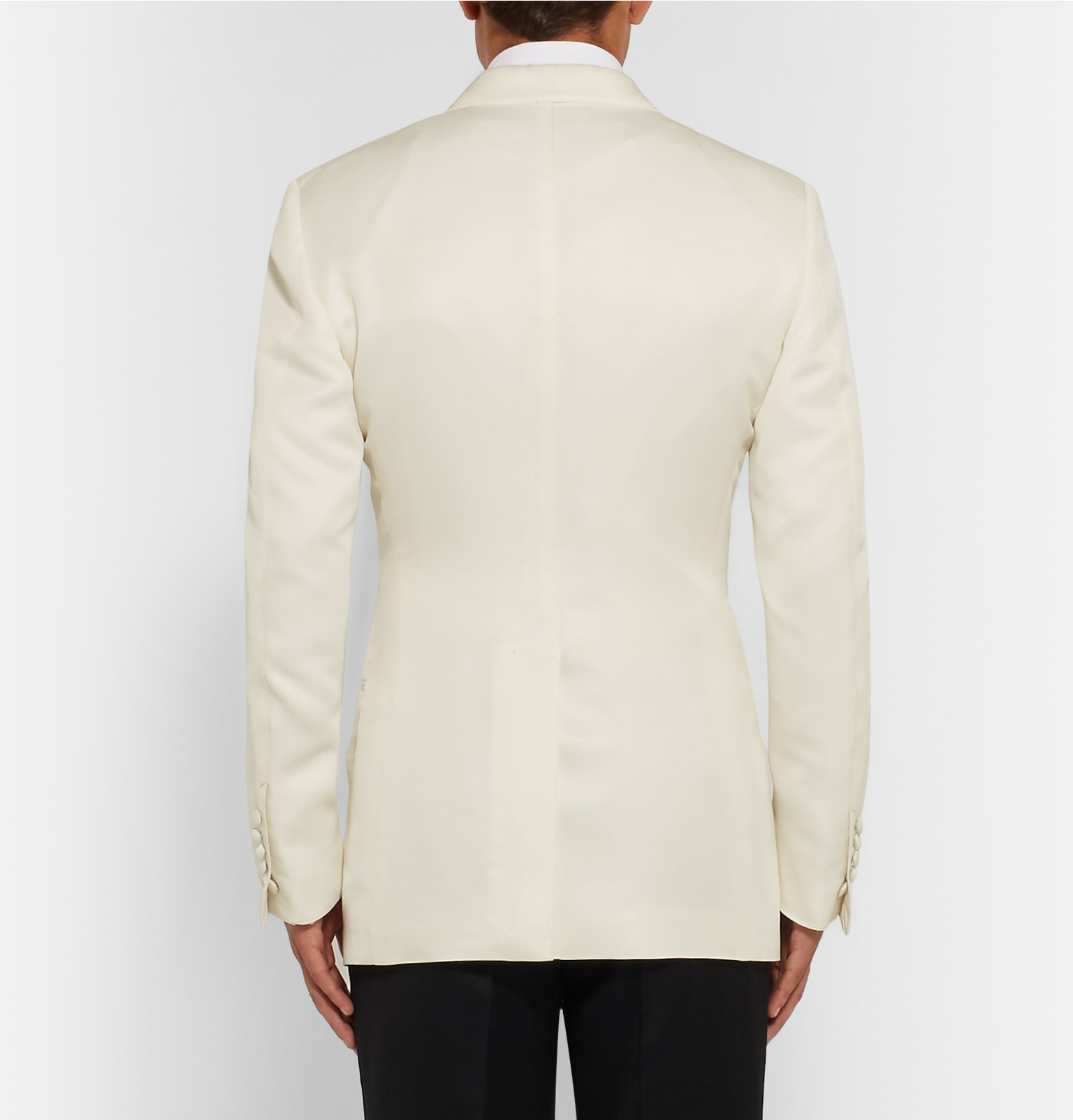 Tom Ford White Tuxedo Jacket