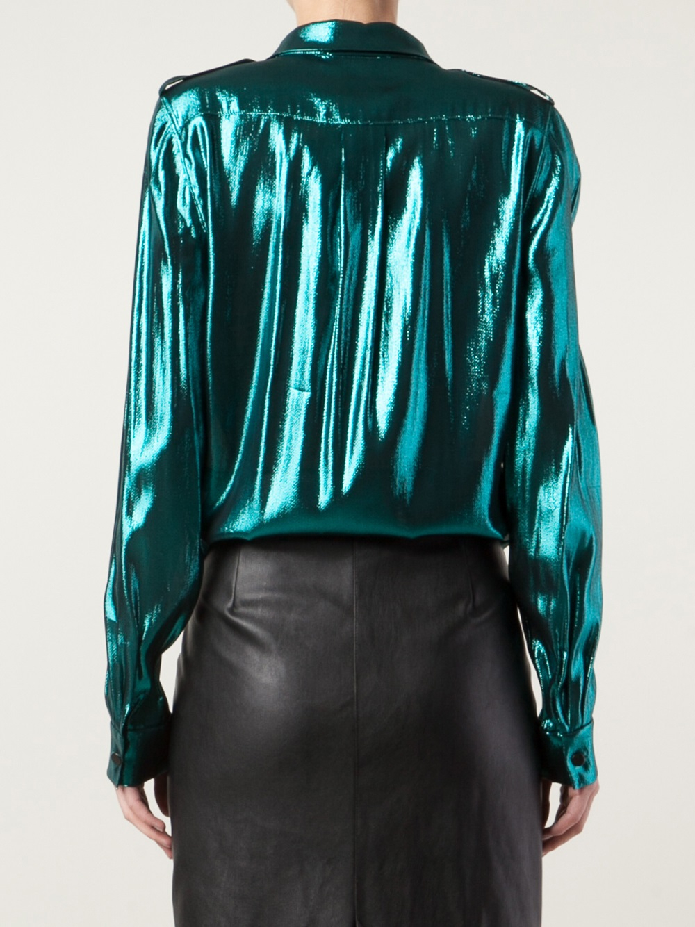Metallic Shirt
